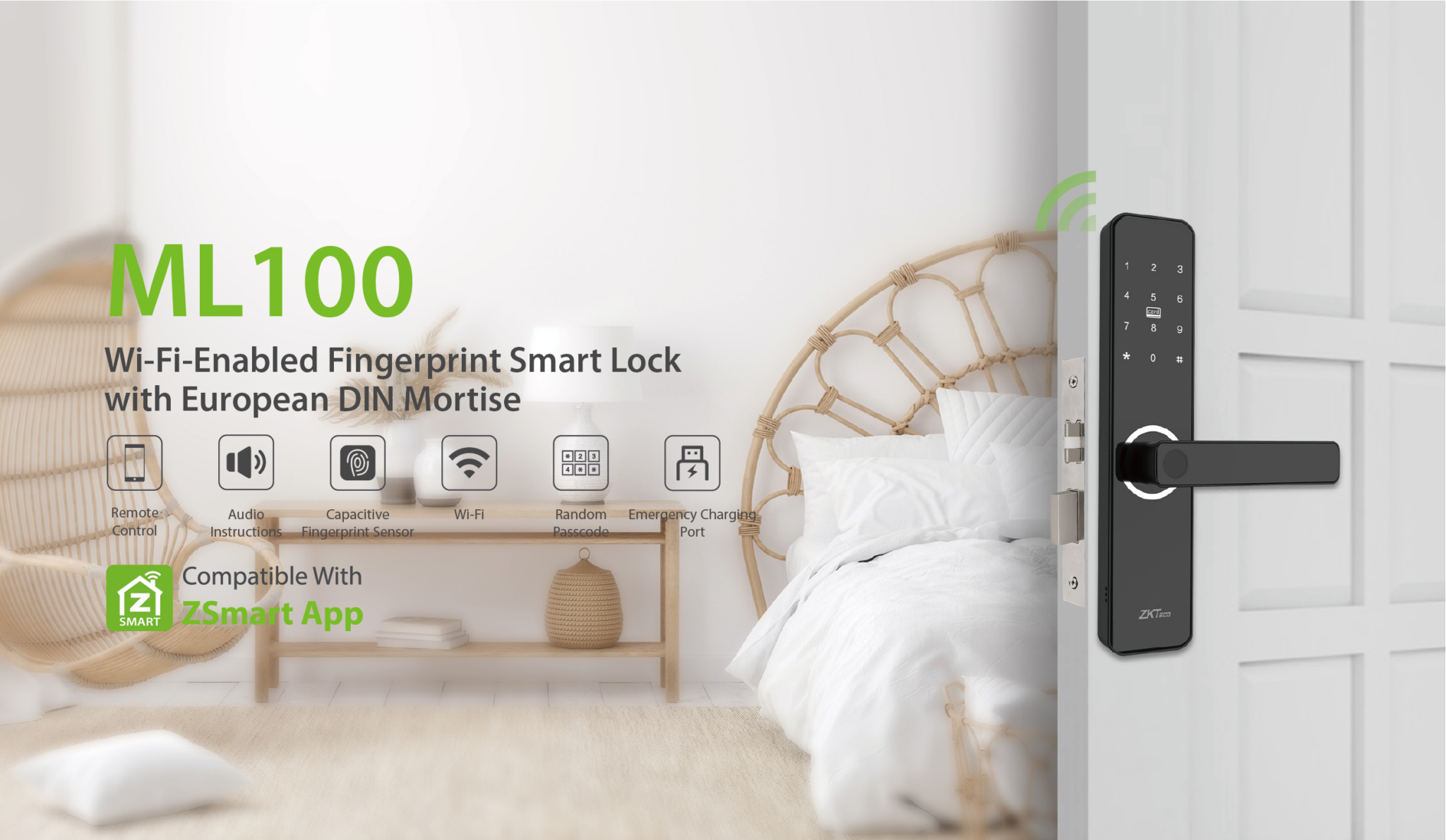 Smart Door Locks- ZKTeco East Africa